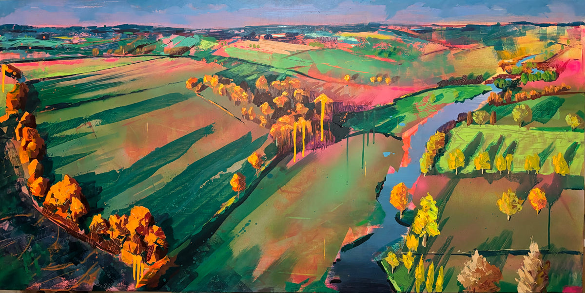 Bybrook Dream - signed fine art print – Michael Sutherland Art