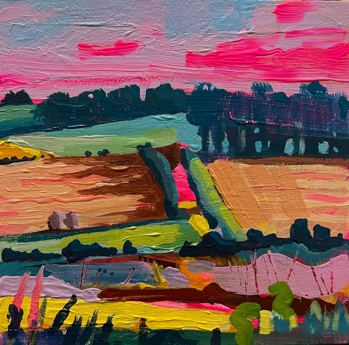 SOLD - 'Neston' - original artwork – Michael Sutherland Art