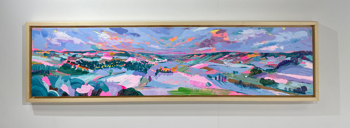 SOLD 'Bybrook Winter' - original – Michael Sutherland Art