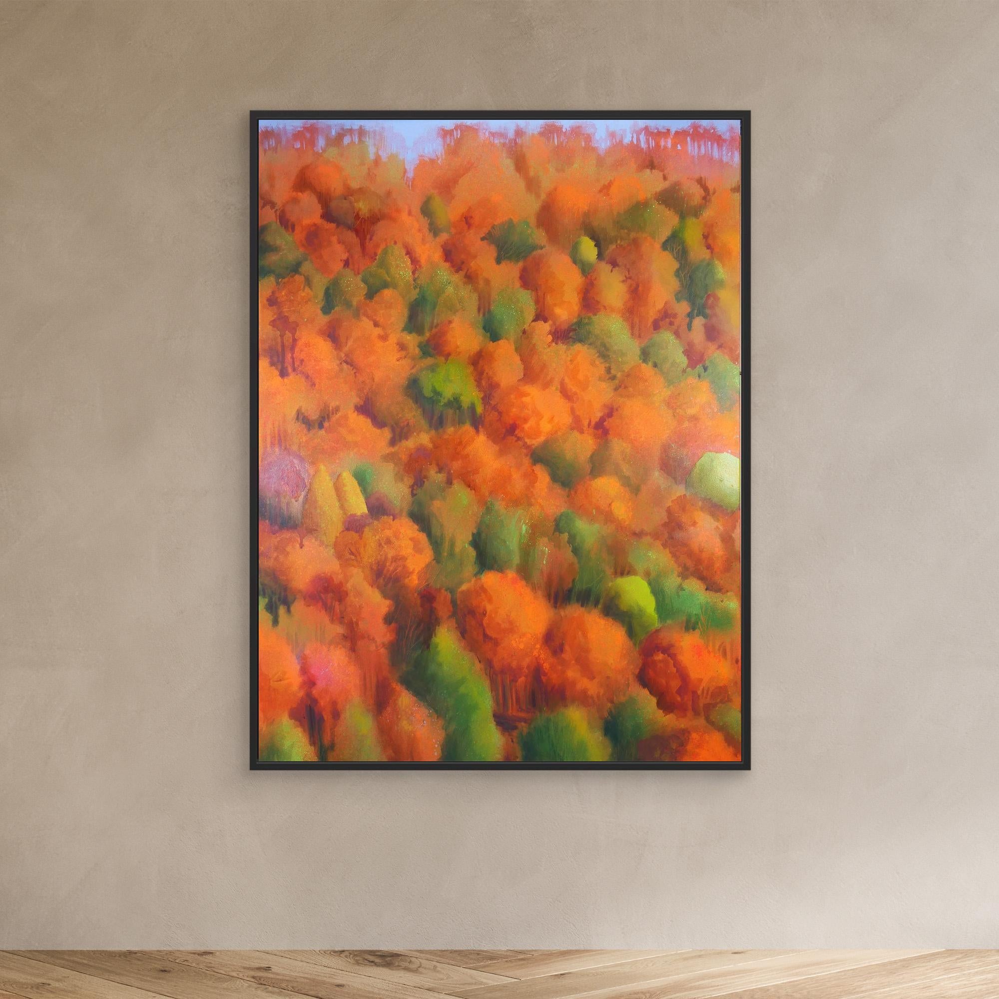 Autumn Forest - gallery canvas edition – Michael Sutherland Art