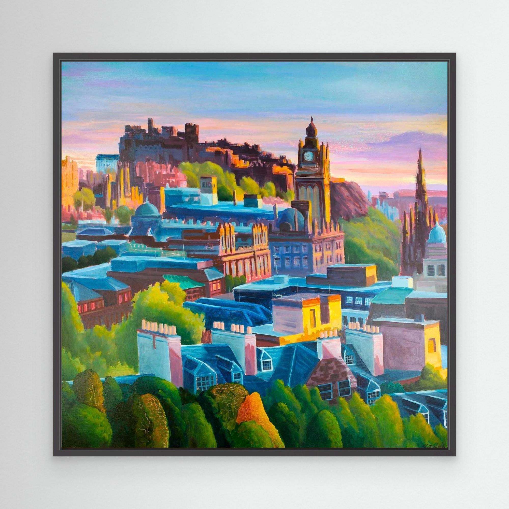 Edinburgh | Gallery Canvas Editions | Michael Sutherland Art