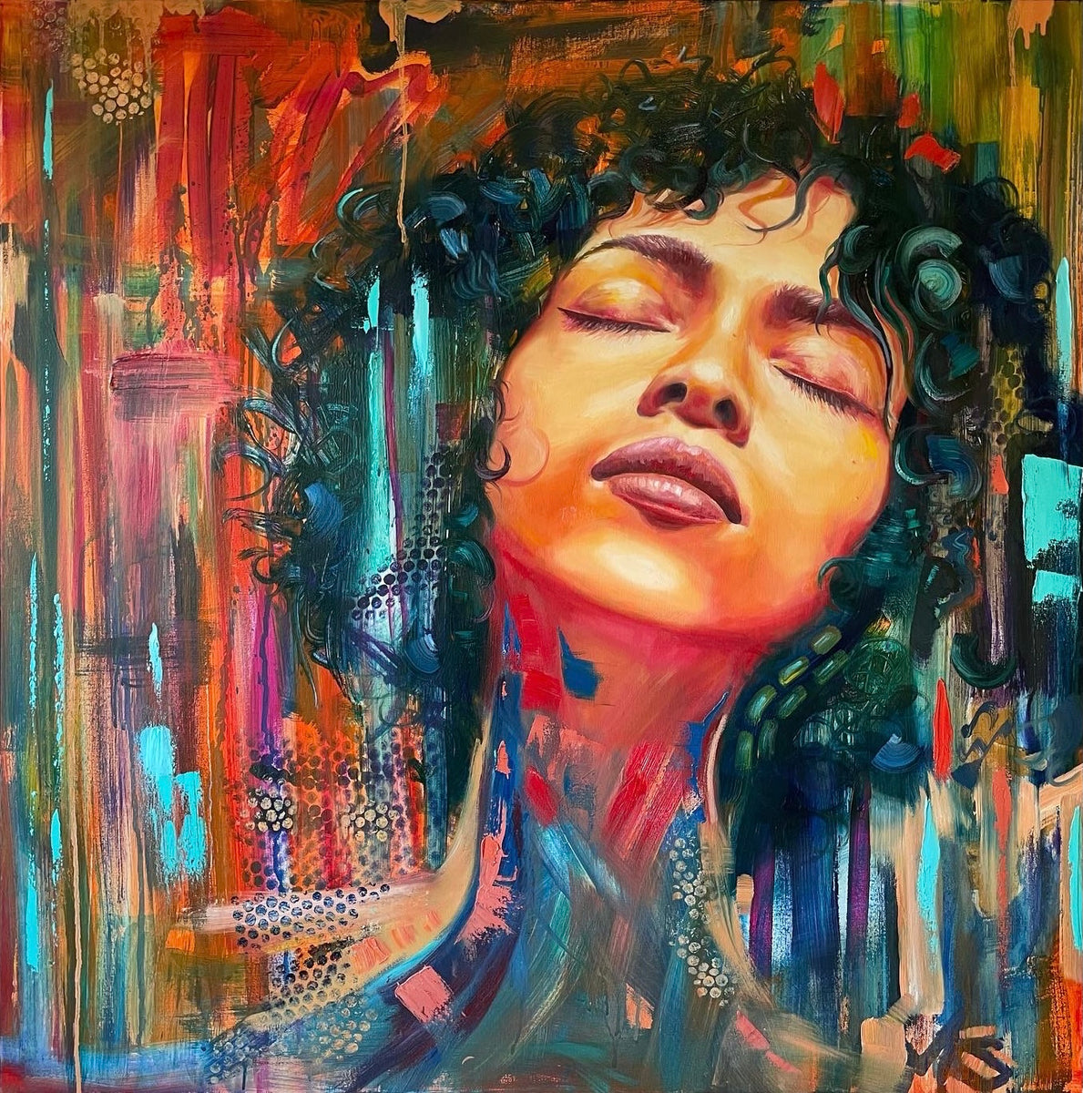 ‘Big Orange Three’ - limited edition signed giclee print 1/50 – Michael ...